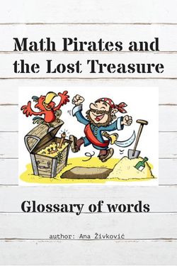 Book Creator | Math Pirates and the Lost Treasure (Scientix LS)