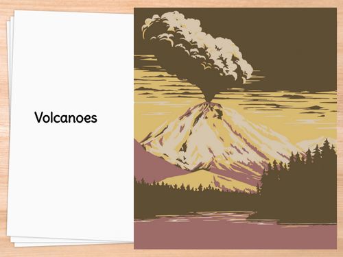 Book Creator | Volcanoes - mix