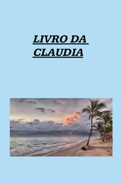 Book Creator | LIVRO DA CLAUDIA