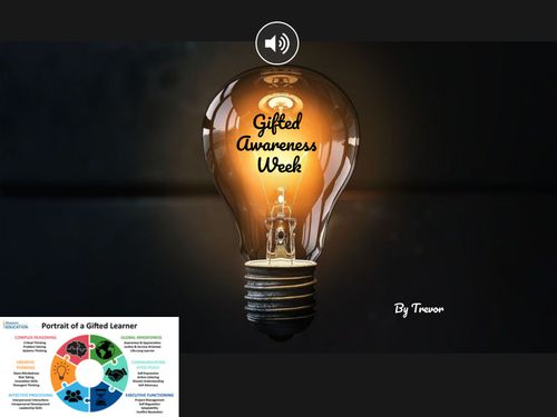 Book Creator | Gifted Awareness Week
