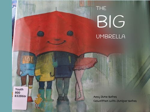 Book Creator | The Big Umbrella