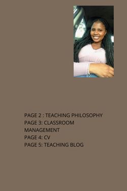 Book Creator | REFLECTIONS ON TEACHING