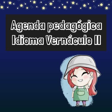 Book Creator | AGENDA PEDAGÓGICA IDIOMA VERNÁCULO