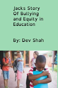 Book Creator | Jack's Story of Bullying