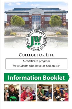 Book Creator | College for Life Information Booklet 2022
