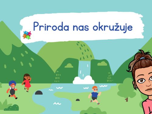 Book Creator | Priroda nas okružuje