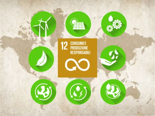 Book Creator | Obiettivo 12 - Agenda 2030