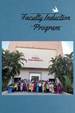 Book Creator | Faculty Induction Program