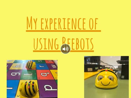 Book Creator | Beebots