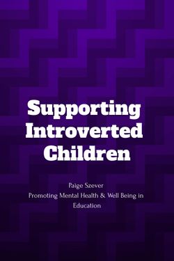 Book Creator | Supporting Introverted Children