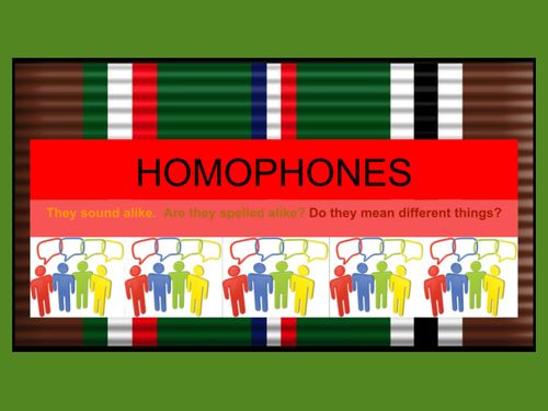 Book Creator | HOMOPHONES