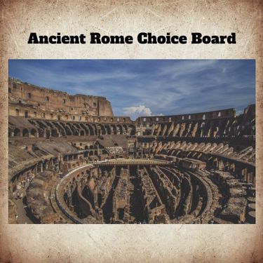 Book Creator | AR choice board