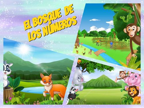 Book Creator | El bosque de los numeros