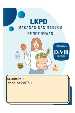 Book Creator | LKPD SISTEM PENCERNAAN