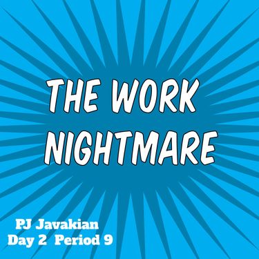 Book Creator | The Work Nightmare