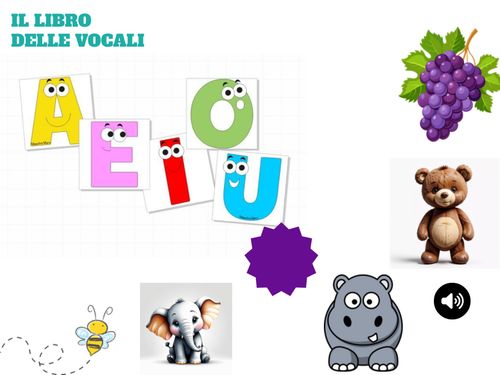 Book Creator | IL LIBRO DELLE VOCALI