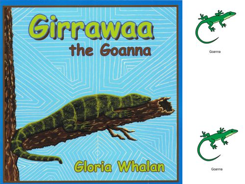 Book Creator | Girrawaa the Goanna