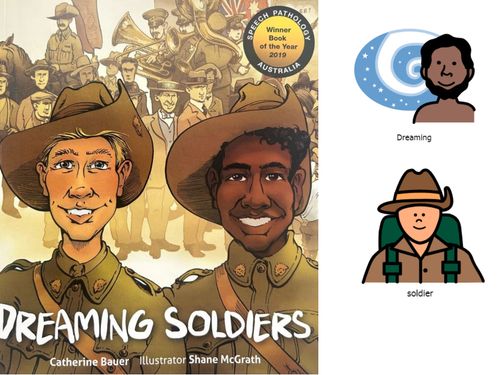 Book Creator | Dreaming Soldiers