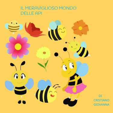 Book Creator | il meraviglioso mondo delle api