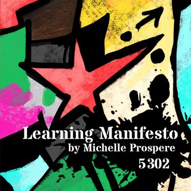 Book Creator | My Learning Manifesto