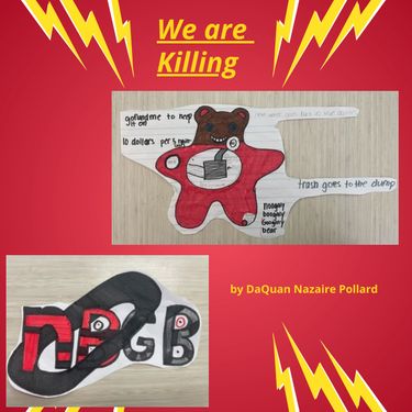 Book Creator | We Are Killing, Fish are Dying