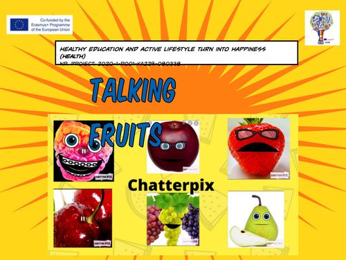 Book Creator | TALKING FRUITS