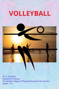Book Creator | Volleyball