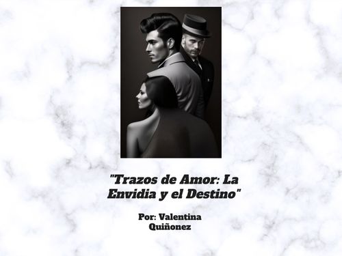 Book Creator | "Trazos de Amor : La Envidia y el Destino"
