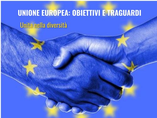 Book Creator | L'Unione Europea: obiettivi e traguardi