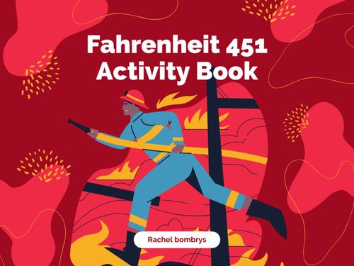 Book Creator | Fahrenheit 451 Activity Book