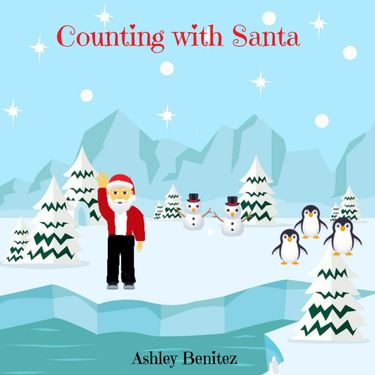 Book Creator | Counting with Santa