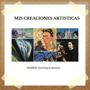 Book Creator | PRODUCCIONES ARTISTICAS
