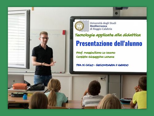 Book Creator | PRESENTAZIONE DELL' ALUNNO