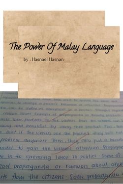Book Creator | THE POWER OF MALAY LANGUAGE