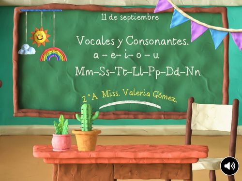 Book Creator | Vocales y consonantes