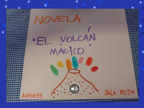 Book Creator | "El volcán mágico"