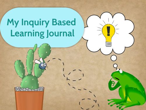 Book Creator | My Inquiry Based Learning Journal