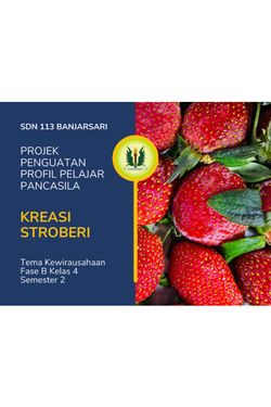 Book Creator | Modul P5 Kelas 4