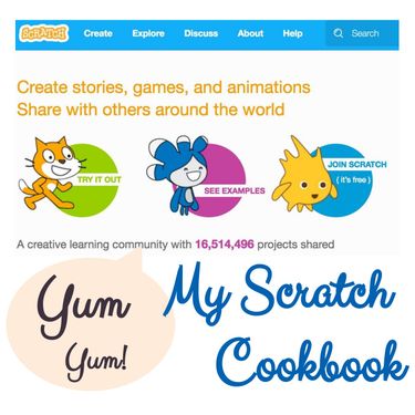 Book Creator | My scratch cookbook