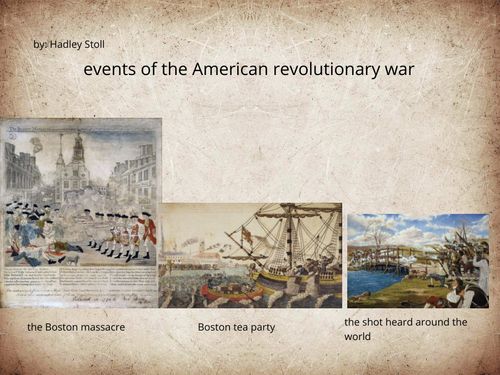 Book Creator | American Revolution