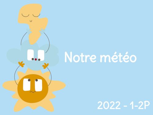 Book Creator | Notre météo