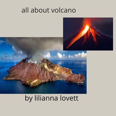 Book Creator | All About Volcanoes