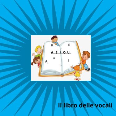 Book Creator | il libro delle vocali