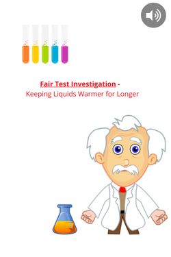 Book Creator | Fair Test Investigation - Science Experiment