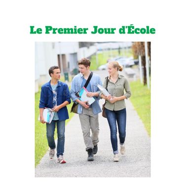 Book Creator | Le Premier jour de école