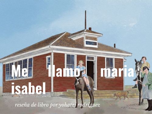 Book Creator | Me Llamo María Isabel