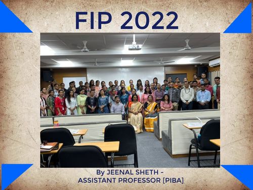 Book Creator | Glimpses Of FIP 2020 Jeenal
