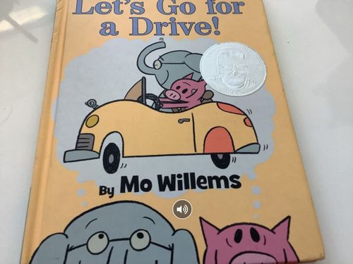 Book Creator | Lets Go For a Drive