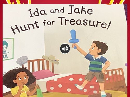 Book Creator | Ida and Jake Hunt for Treasure
