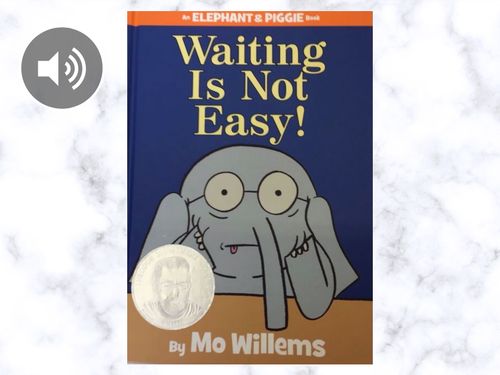 Book Creator | Waiting is not Easy